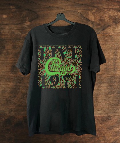 NEW Chicago Band Album 2025 Gift For Fan S to 3XL Black T-shirt | eBay