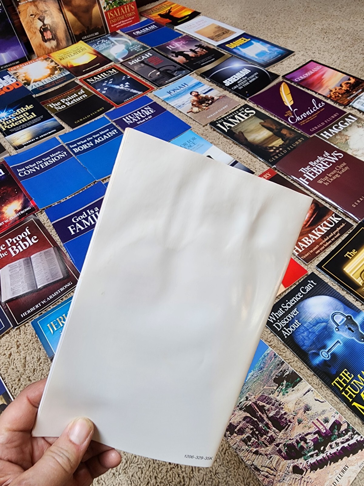 Gerald Flurry Philadelphia Church of God 84 Religious Booklets, Bible ...