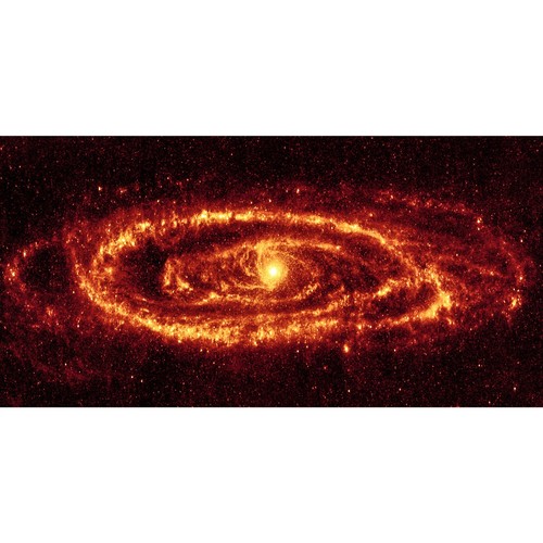 Andromeda Galaxy, NASA Space Art, Pearl Photo Paper, 12" x 24" | eBay