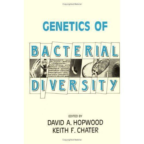 Genetics of Bacterial Diversity by Keith F. Chater (1988, Trade ...