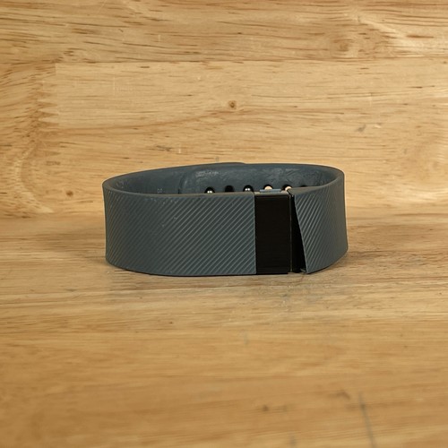 Fitbit MSIP-CRM-XRA-FB404 Gray Silicone Bluetooth Activity Fitness ...