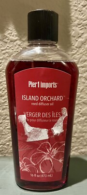NEW Pier 1 One Imports Island Orchard Reed Diffuser Oil Refill ...