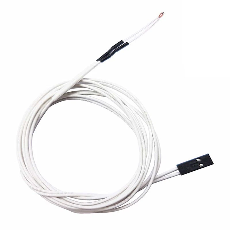 100K Ohm NTC 3950 Thermistor/Temperature Sensor For 3D, 59% OFF 100K Ohm NTC 3950 Thermistor/Temperature Sensor For 3D, 59% OFF