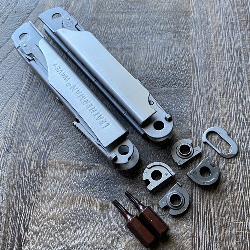 New Leatherman Parts Mod Replacement; New Wave, Wave+: Frame & extras ...