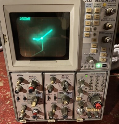 Oscilloscopes - 7633 Oscilloscope