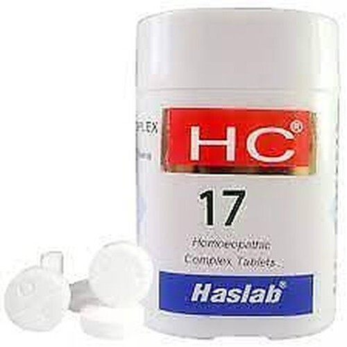 Haslab HC 17 Ipecac Complexe Comprimés 20gm | eBay