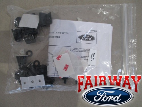 21 thru 23 F-150 F150 OEM Genuine Ford Parts Smoke Hood Deflector Bug ...