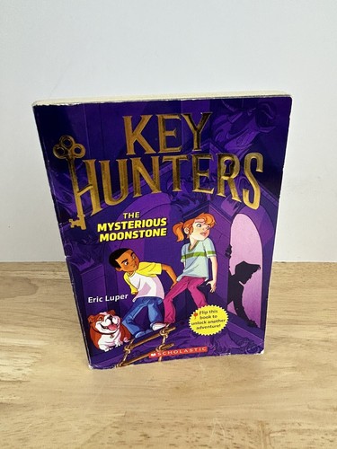 The Mysterious Moonstone & The Spy's Secret Key Hunters H1 | eBay