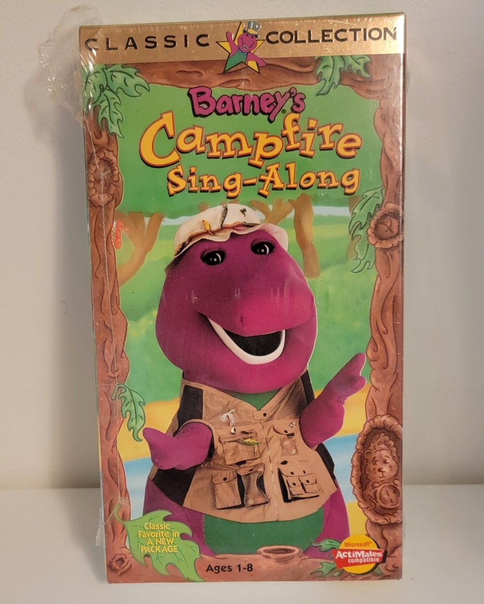 Barney And The Backyard Gang Campfire Sing Along