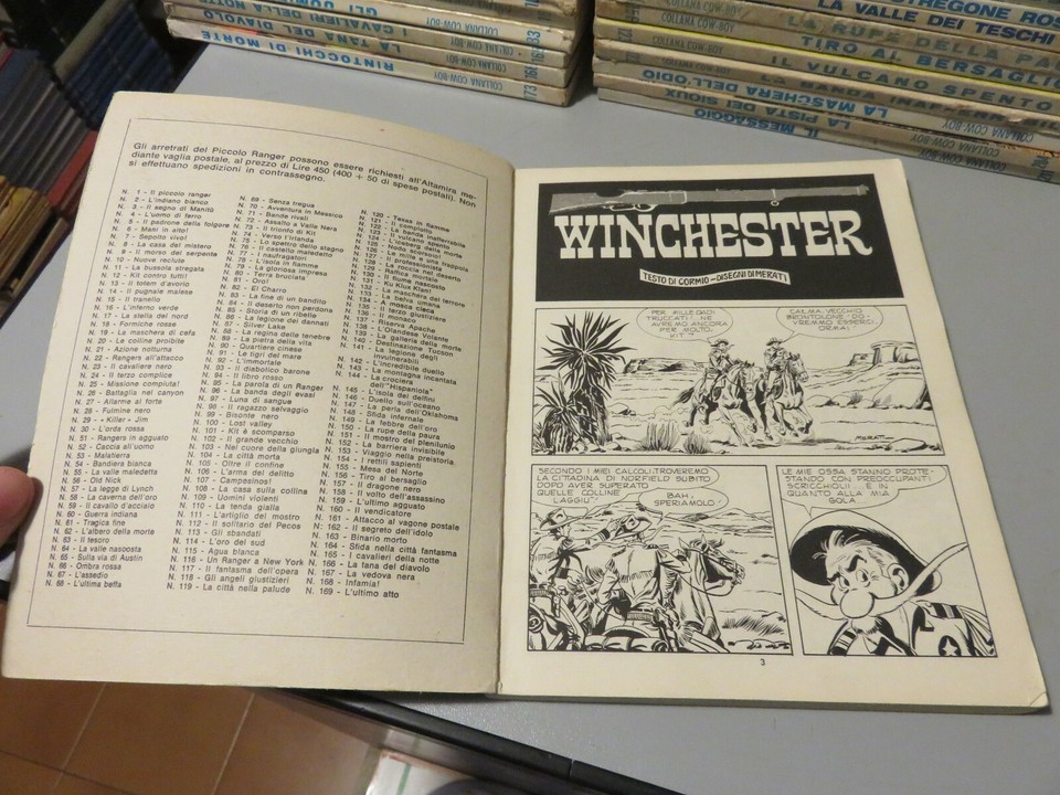 The Little Ranger No. 170 1978 Diemme Cowboy Comics Vintage | eBay UK