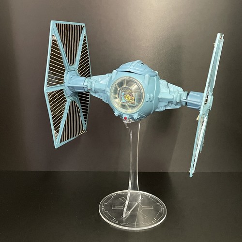 Star Wars Vintage Kenner Tie Fighter Acrylic Display Stand | eBay UK