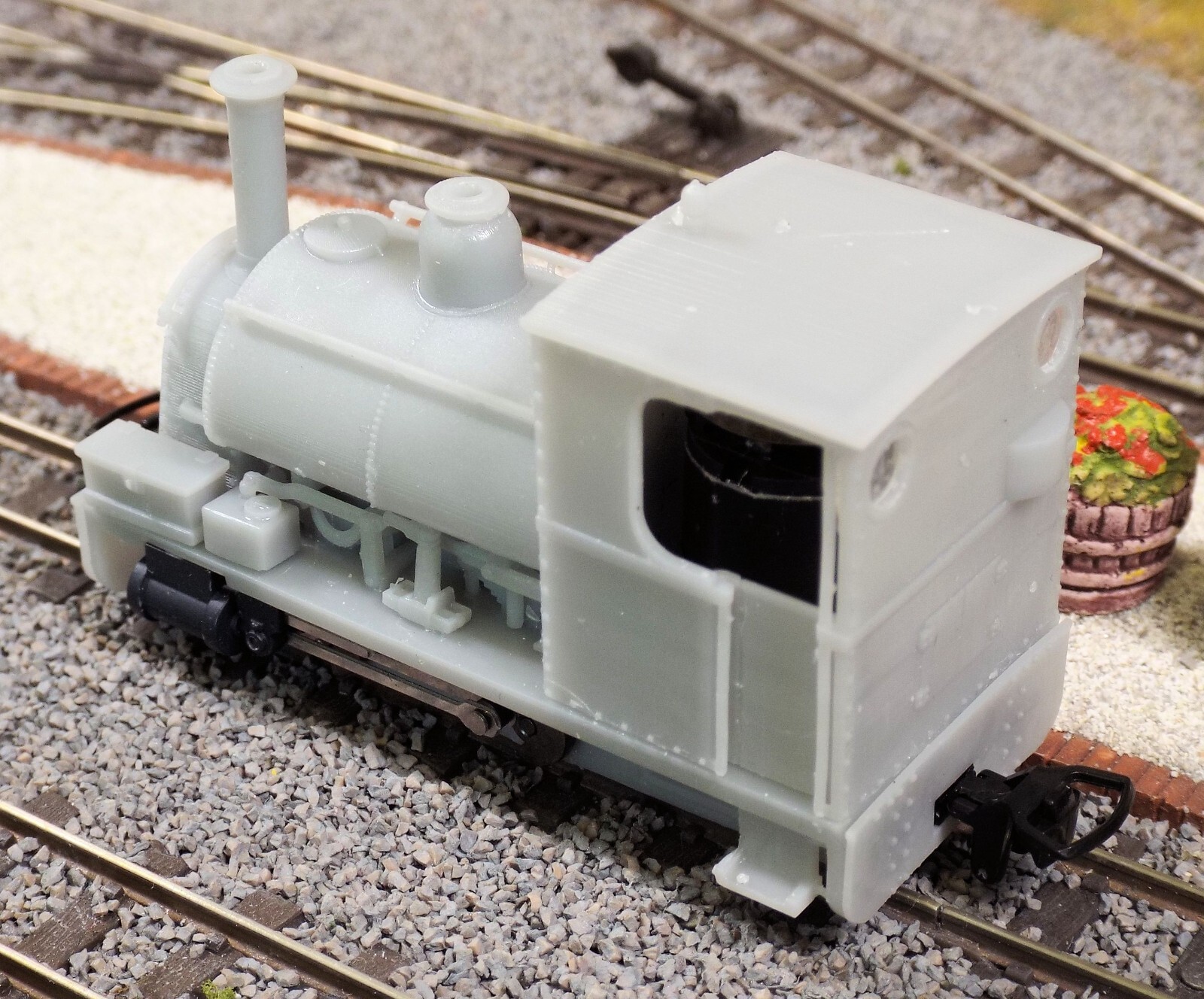 Fourdees Peckett & Sons 'Jubilee' 009 / OO9 Scale Kit for Minitrains F ...