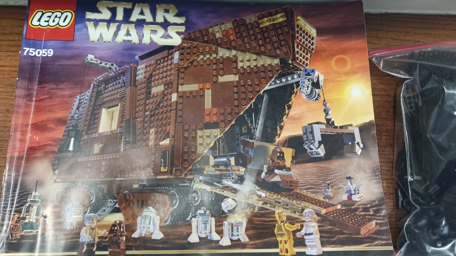 Lego Sandcrawler - 75059 W/Instructions - Incomplete - Star Wars - For ...