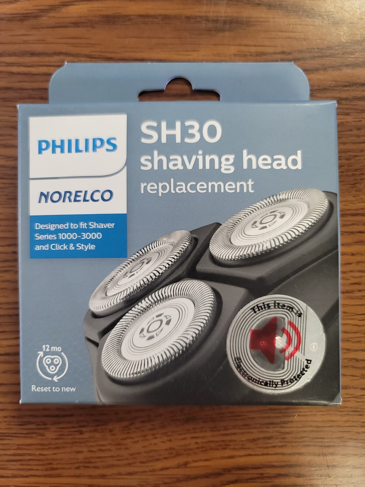 Philips Norelco SH30 Replacement Heads for Series 1000-3000 S738 ...