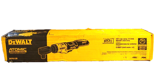 DeWALT DCF512B Atomic Compact Series 20V MAX Brushless 1/2'' Ratchet ...