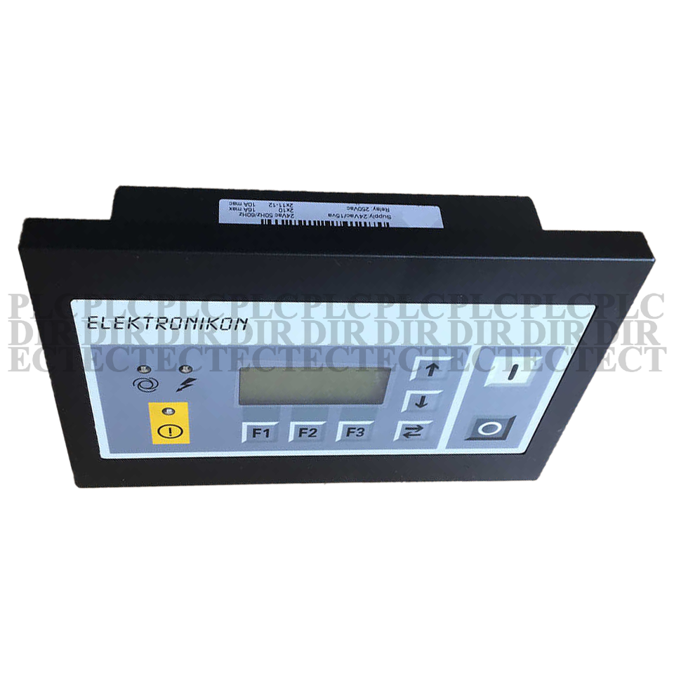 USED Elektronikon 1900070007 Electrical Compressor Display Controller ...