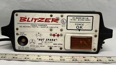 Fencing - Blitzer Electric Fence