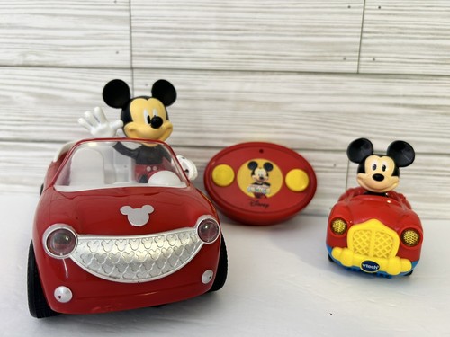 Mickey Mouse Remote Control Roadster Vtech Go Go Smart Mickey ...