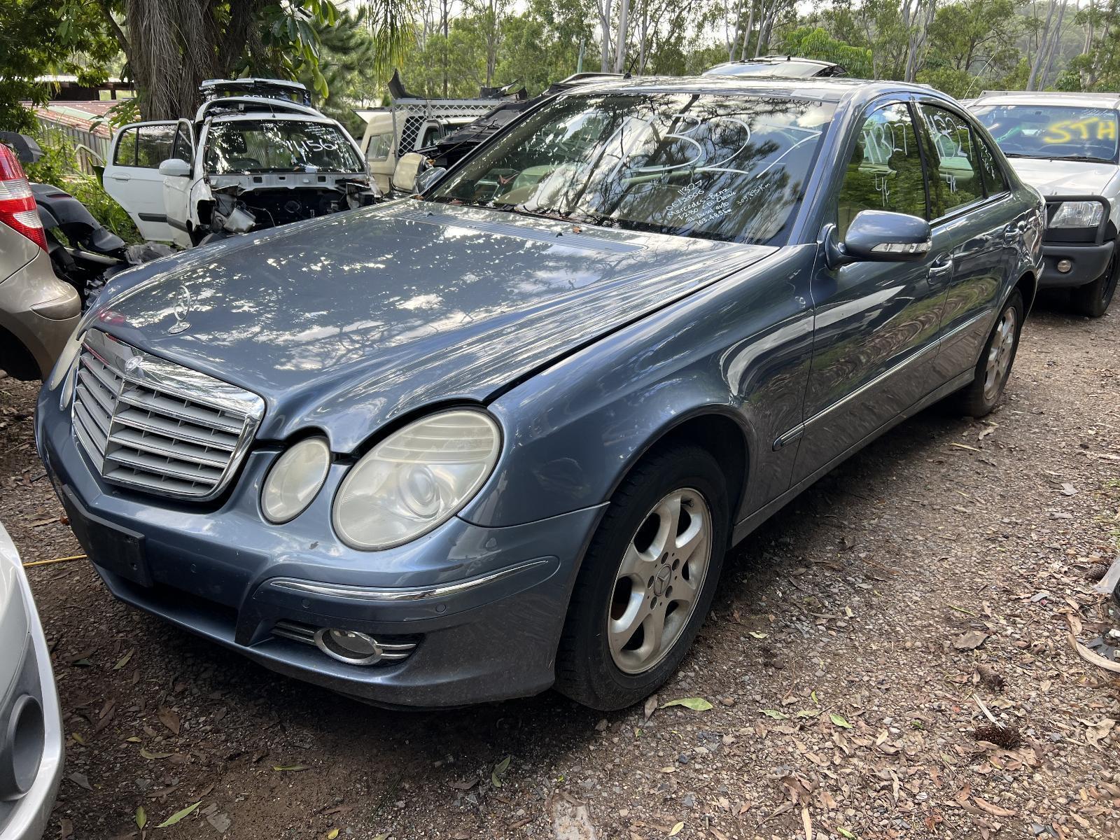 MERCEDES E CLASS W211/S211, POWER, 08/02-12/09 LEFT FRONT WINDOW REG ...