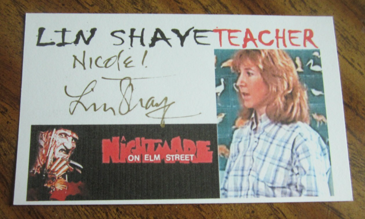 Lin Shaye Nightmare On Elm Street