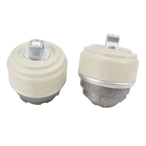 Montaje de motor delantero izquierdo y derecho 2 piezas para Mercedes ...