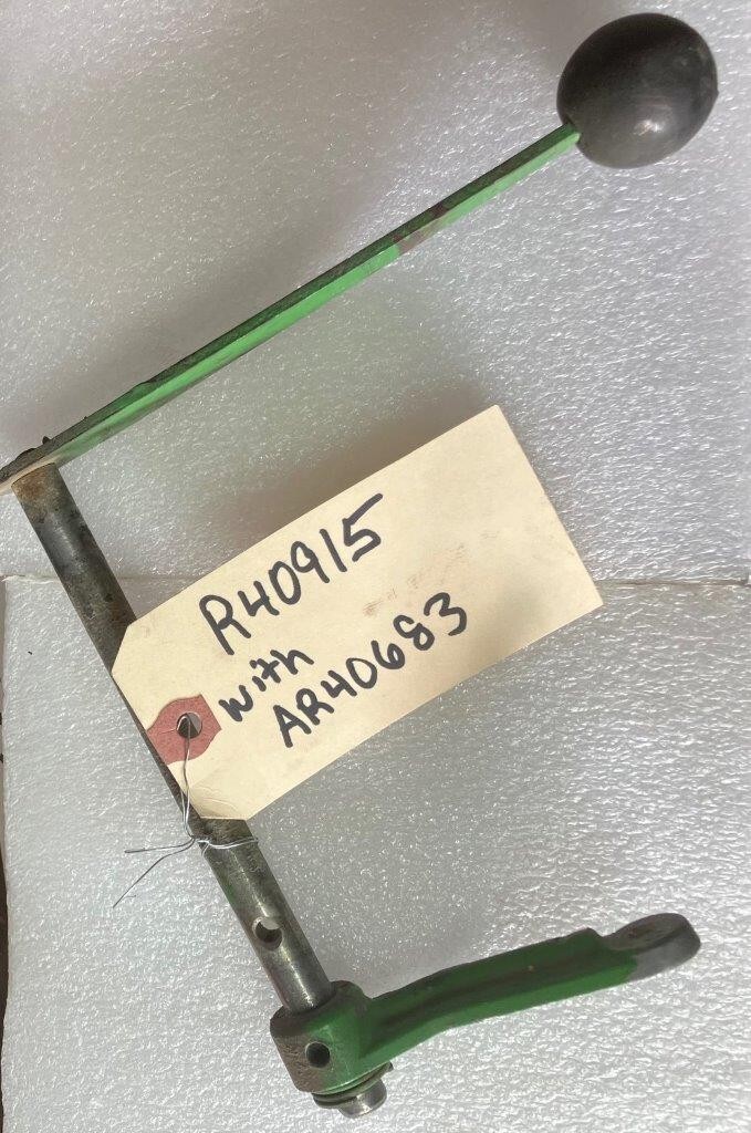 John Deere Draft Control Lever AR40683 and R40915 | eBay