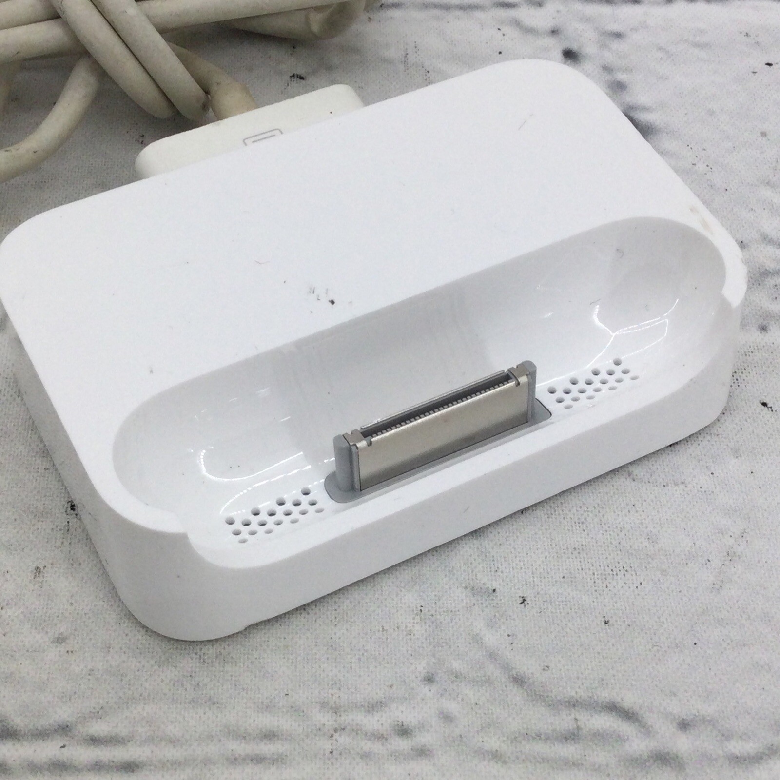 APPLE iPod Dock Charging Station Base Stand Cradle iPhone Connector | eBay