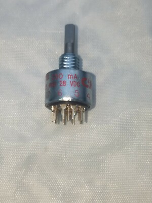 Rotary - Single Pole Rotary Switch