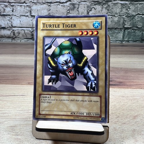 Yu-Gi-Oh! Trading Cards 1996 Turtle Tiger LOB-023 Rare/ Excellent! | eBay