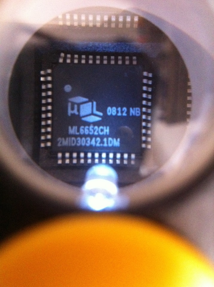 ML6652CH-MicroLin-135 PCS LOT,Ethernet TXRX Single Chip 1-Port 3.3V 44 ...