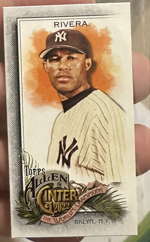 2022 Topps Allen & Ginter - Mini #22 Mariano Rivera for sale online | eBay