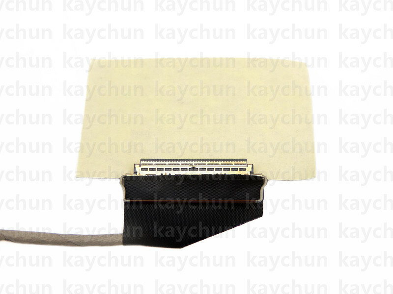 For Dell Latitude E5480 LVDS LCD Video Display Screen EDP Cable Touch ...