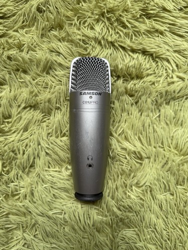 Samson C01U Pro USB Studio Condenser Microphone | eBay