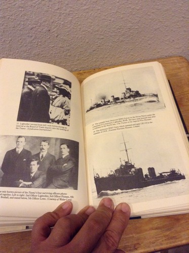 Lot of 2 TITANIC HC Books:BEYOND REACH(1982)& THE ODYSSEY OF C.H ...