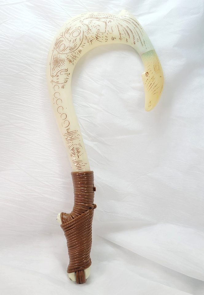 Disney Moana Maui’s Magical Fish Hook Toy Lights & Sounds 20" Works Great | eBay