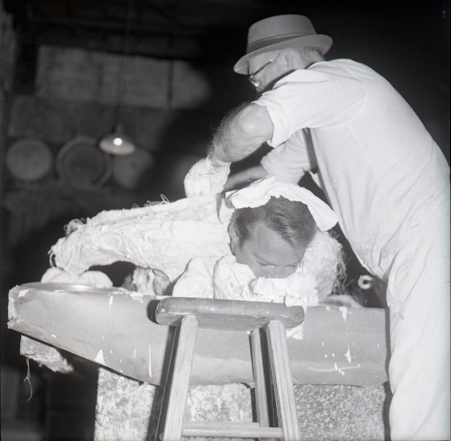 William Shatner Kirk Star Trek Body Mold 2.5 x 2.5 Original Negative ...