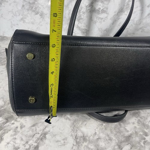 Tutilo New York Shoulder Bag/Purse Faux Leather Laptop Bag Carry All | eBay