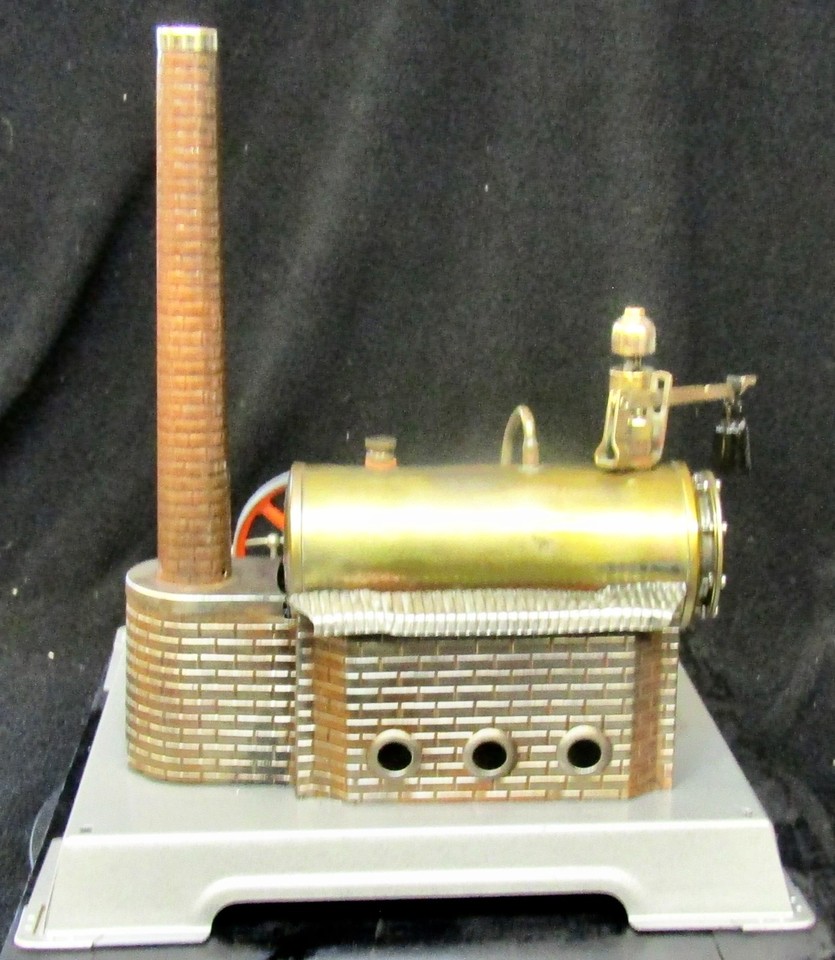 Strong Runner 1960s Wilesco D12 Live Steam Engine - Toys Gift Boys Men ...