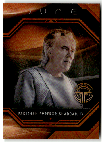 Topps Dune Chrome 2024 No. AD-9B Padishah Emperor Shaddam IV | eBay.de