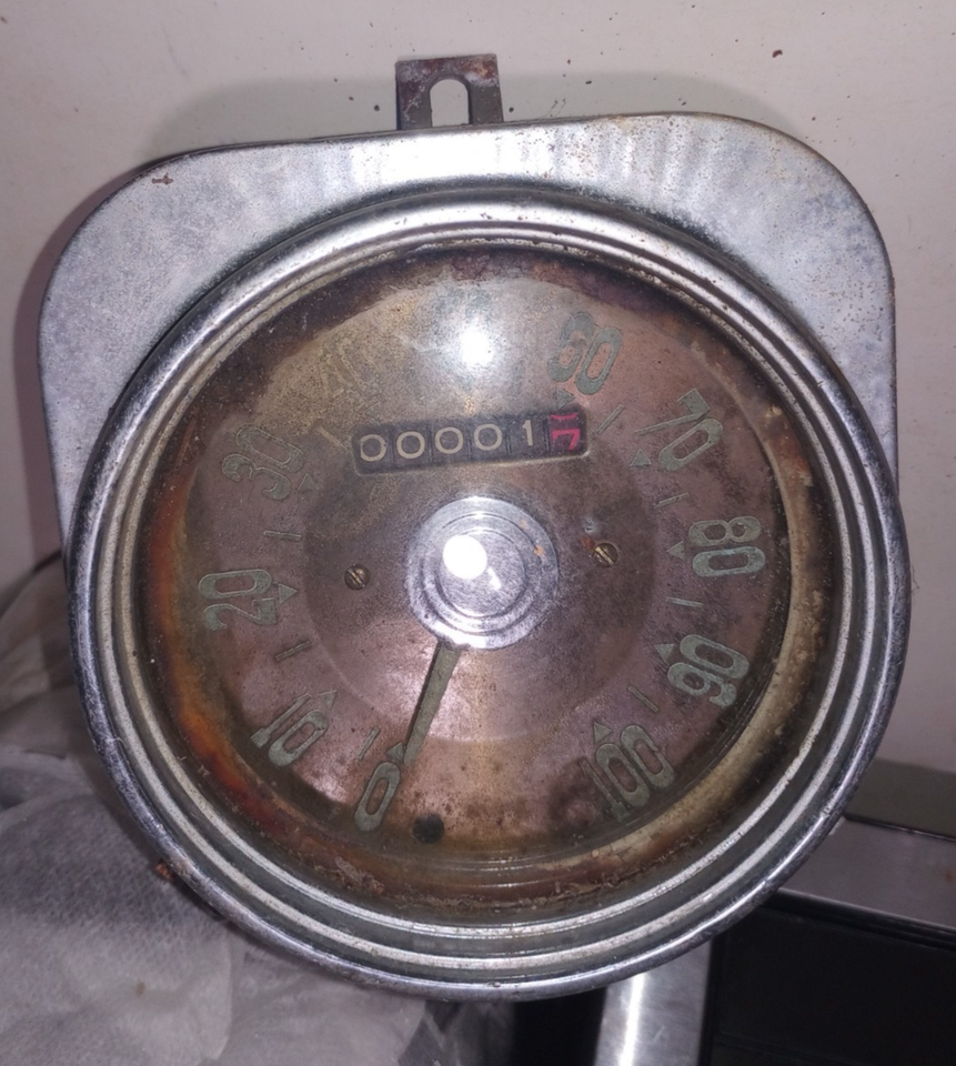 1949 Desoto Speedometer Gauge - Working Condition Unknown, Numbered to ...