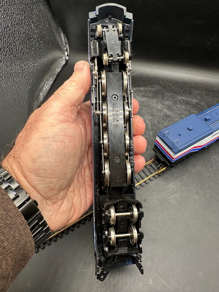 Lionel American Freedom Train GS-4 4-8-4 Steam Locomotive Set HO 5-2586 ...