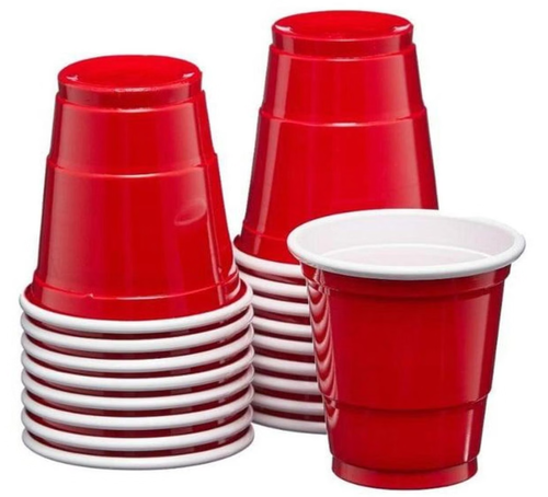 Red Solo Cup Red Party Cups 2 oz | eBay