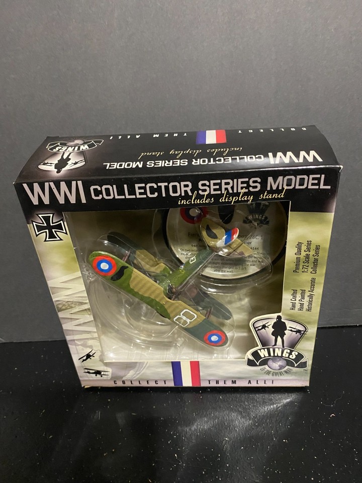 WINGS OF THE GREAT WAR WWI 1:72 SPAD XIII Neuport 28 #WW13001 | eBay