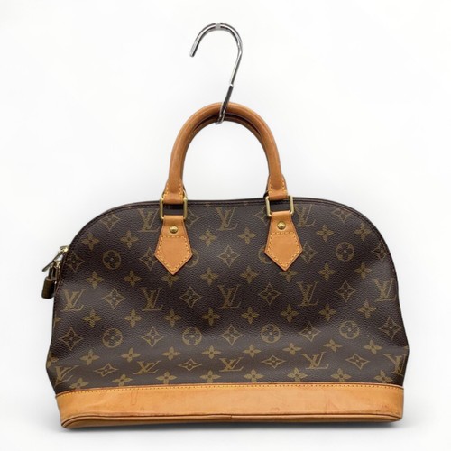 LOUIS VUITTON Alma Monogram All Over Pattern (No Key) Handbag 8417 | eBay