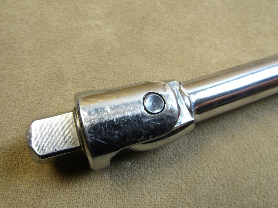 TIGHT! MATCO TOOLS USA NO.C24F 24" LONG 1/2" DRIVE CHROME FLEX HEAD ...