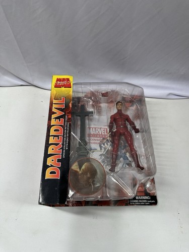 Diamond Select Marvel Comic DAREDEVIL Unmasked Variant Edition Action ...