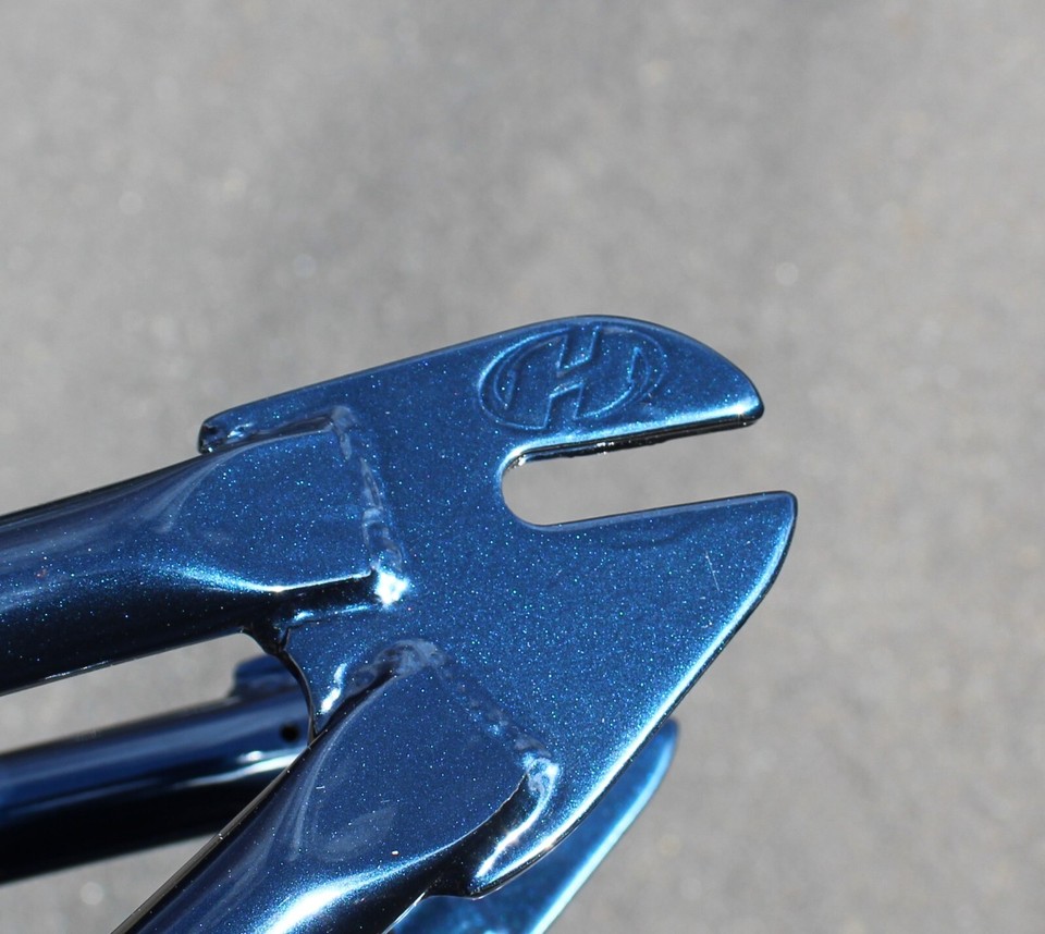 Haro Backtrail Z1 BMX Frame, Fork, Handlebars - Fresh Powder Coat ...