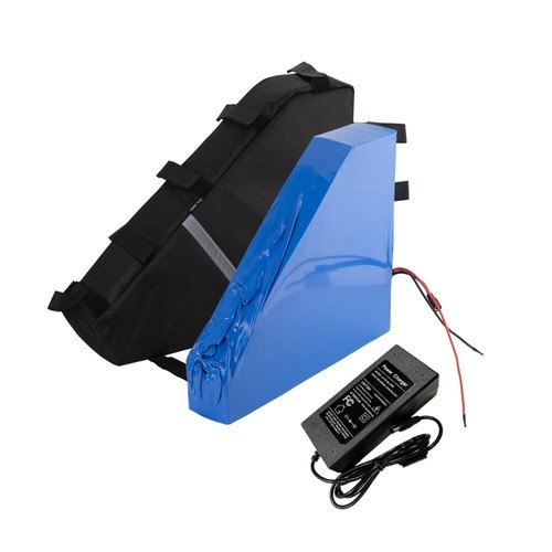 60V 52.5Ah 16S15P ebike battery triangle bag electric bicycle Tricycle ...