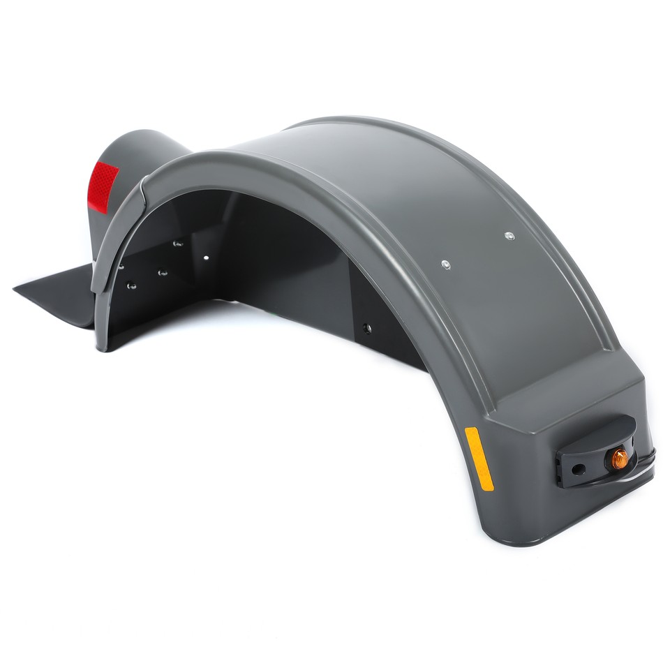 For Demco Kar Kaddy Gray for 5737 Right Fender Assembly w/Round Sealed ...