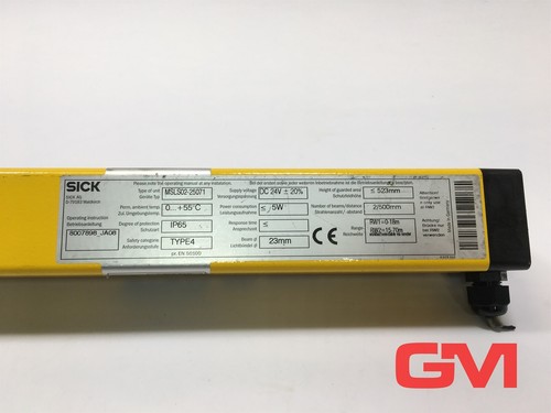 Sick Mehrstrahl Lichtschranke Sender MSLS02-25071 curtain transmitter 1015619 | eBay